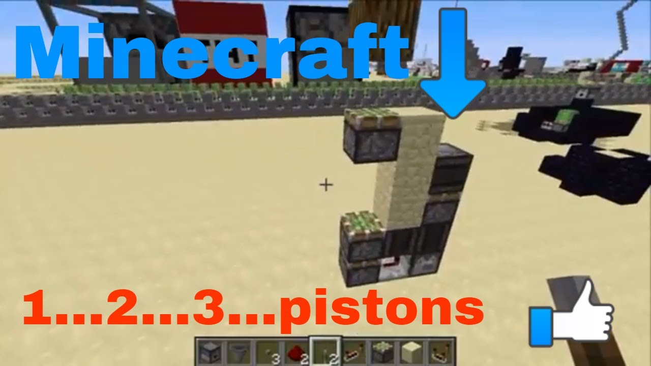 triple piston extender - YouTube