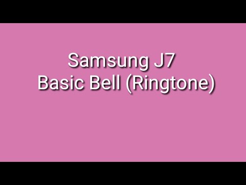 Samsung Ringtone | Samsung J7 Basic Bell (Ringtone) | Samsung Mobile Phone Ringtone