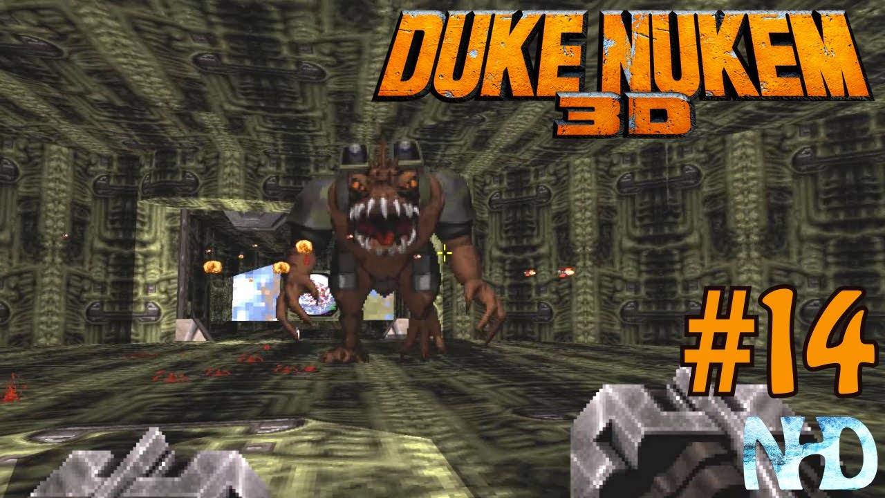 Let's Play Duke Nukem 3D: Episode 2 - Lunar Apocalypse - Overlord (boss ...