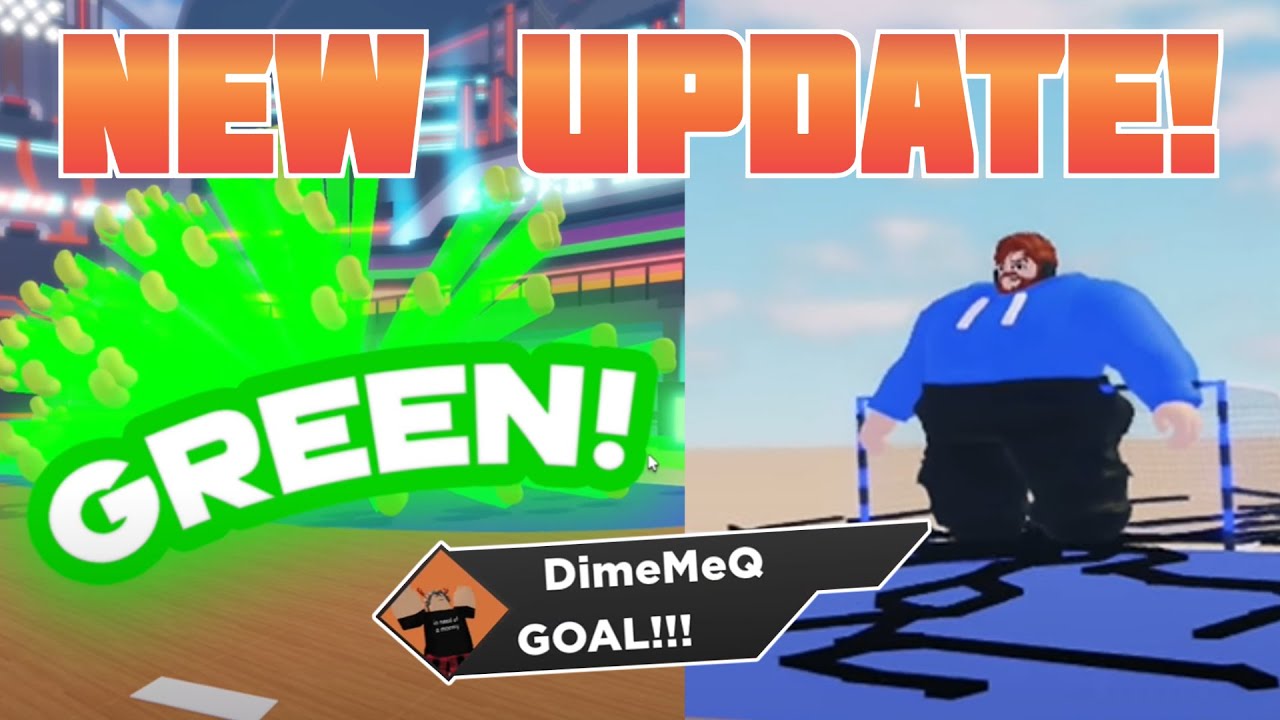 HANDBALL HAS RECEIVED THE BIGGEST UPDATE EVER... [ROBLOX] - YouTube