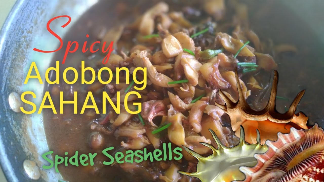 SAHANG AVAILABLE NA SA PALENGKE! Magluto Tayo Nito Swak na Ulam. - YouTube