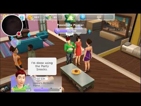 Sims mobile part 3 - YouTube