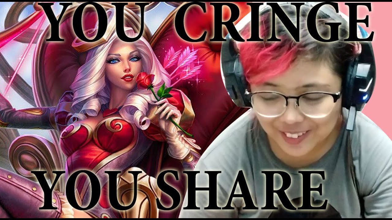 Playing League of Legends | TRY NOT TO CRINGE - YouTube