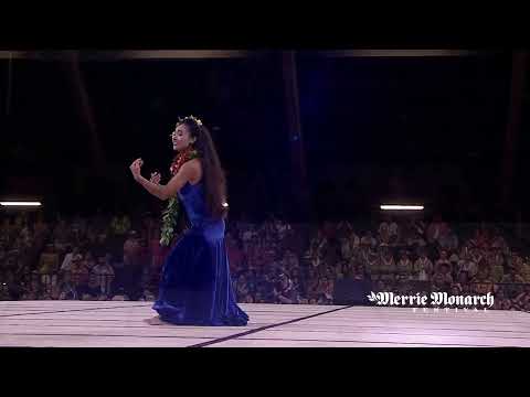 Miss Aloha Hula Contestant - Faith Kealohapauʻole Paredes