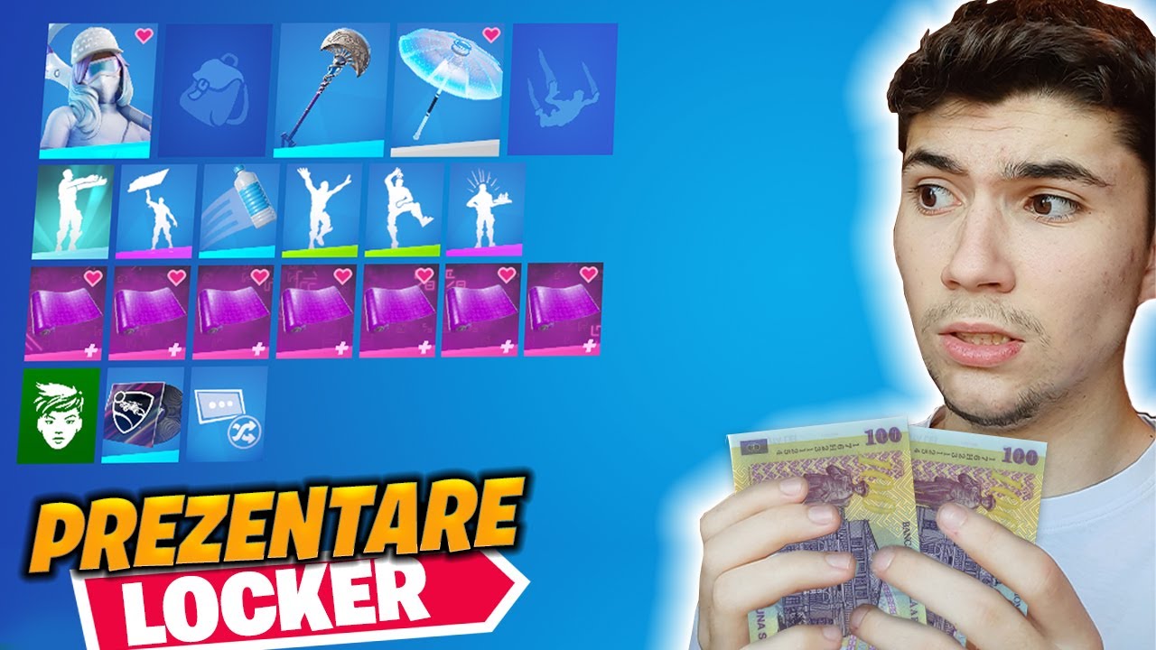 PREZENTARE LOCKER CHAPTER 3 - YouTube