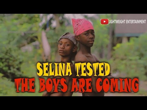 SELINA TESTED-episode 1 The Boys Are Coming #selinatested #selina # ...