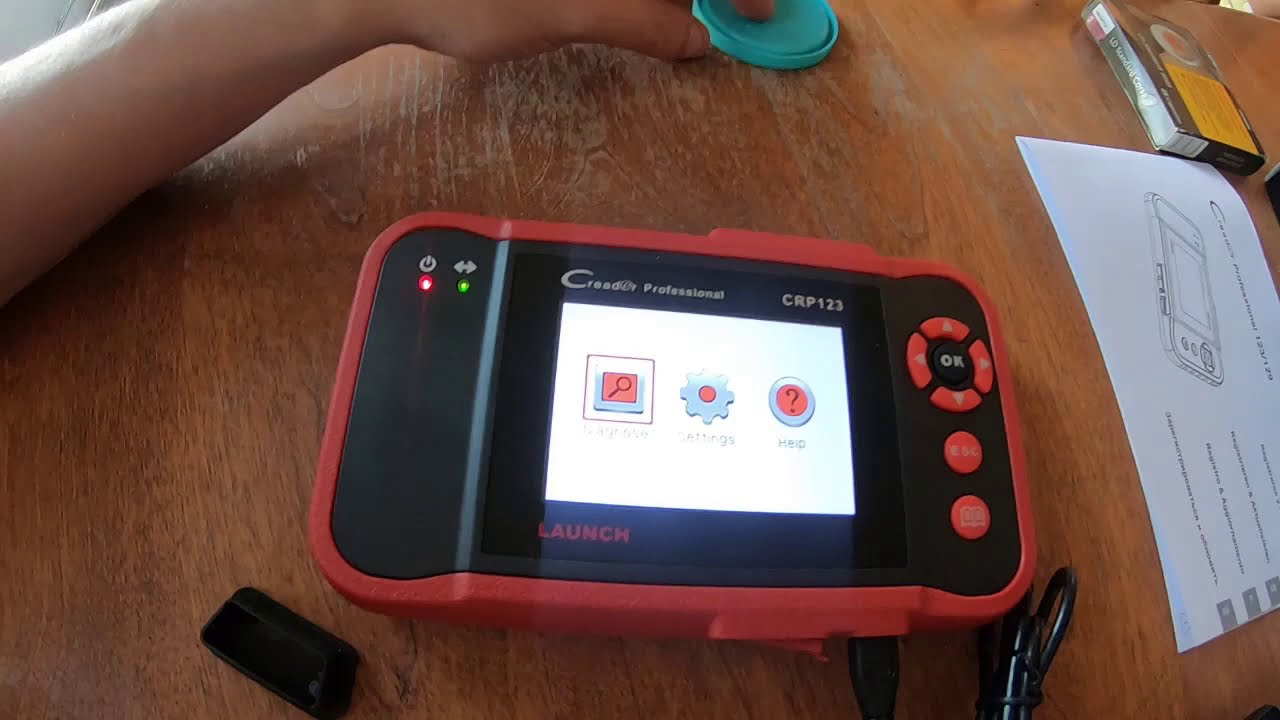 Launch CReader Professional CRP123 Registration & Update OBD2 Code ...