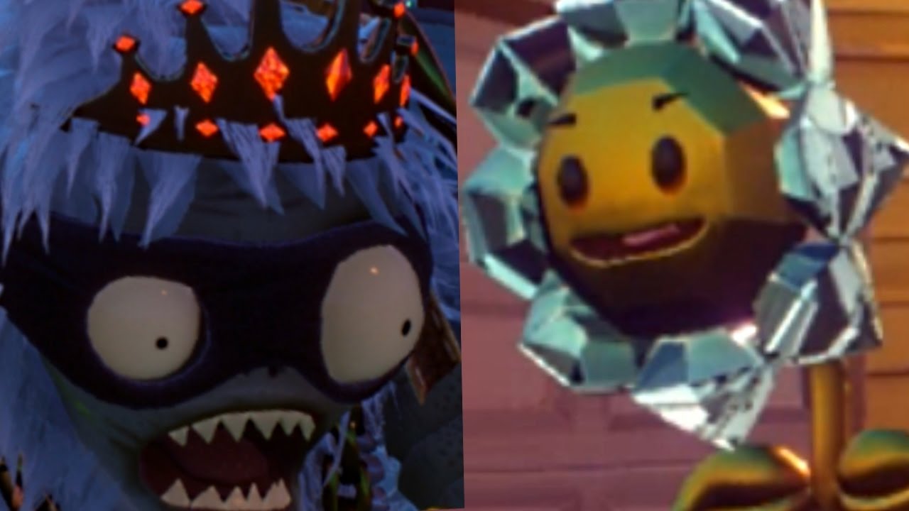 PvZ Garden Warfare 2: TREASURE YETI vs MARIGOLD Boss Fights! (FREE ...