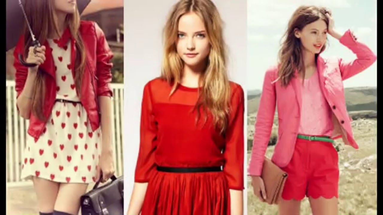 Outfits Para San Valentín - idea de outfit para san valentin #3 ♡ - YouTube