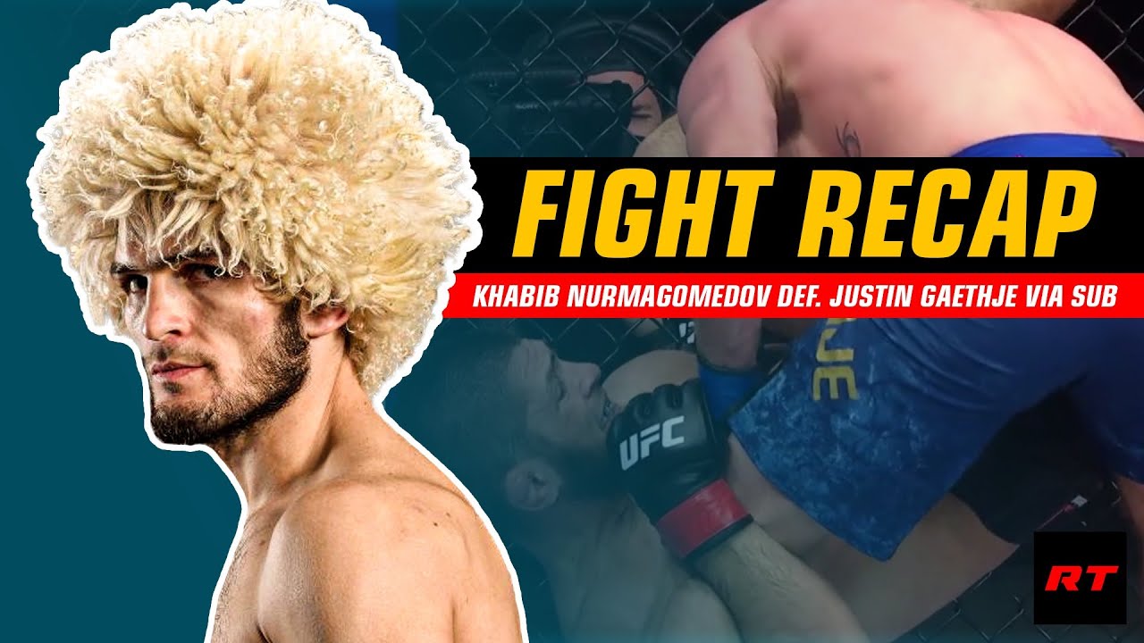 FIGHT RECAP: Khabib Fighter UFC Terbaik Sepanjang Masa? - YouTube