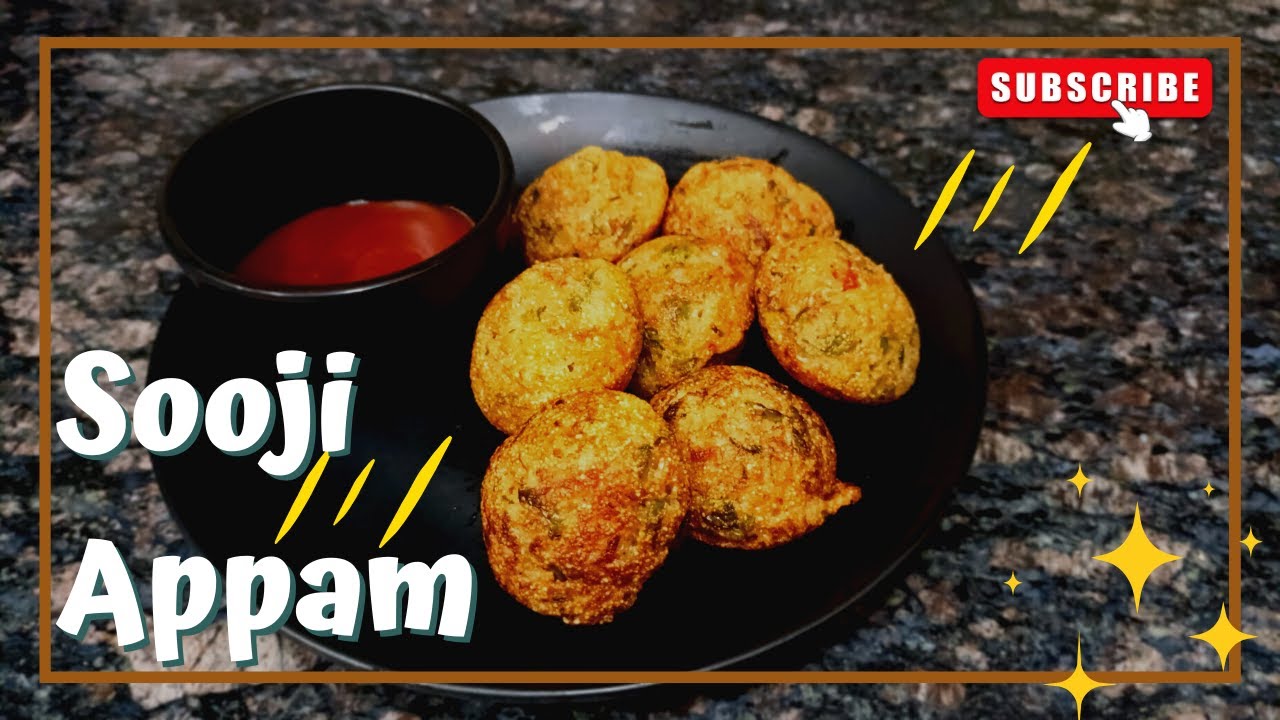 हेल्दी नाश्ता | Healthy breakfast of sooji and veggies | Rawa Appe ...