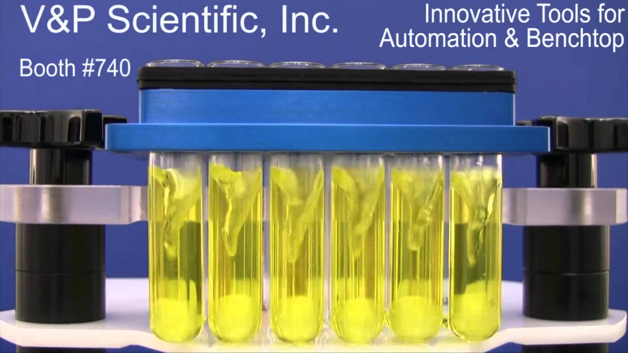 Vortex Lateral Tumble Stirrer - YouTube