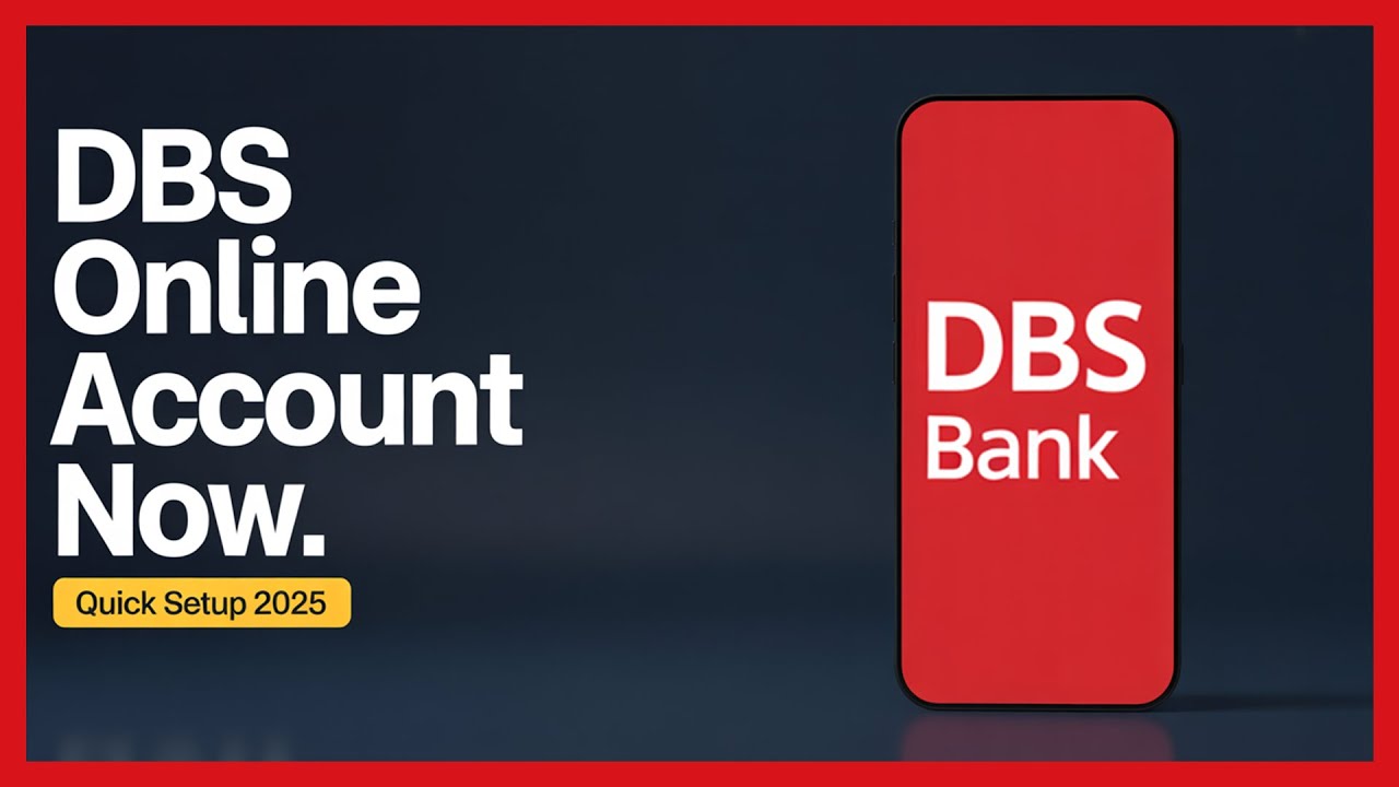 DBS Digibank Online Account Opening – Full Step-by-Step (2025) - YouTube