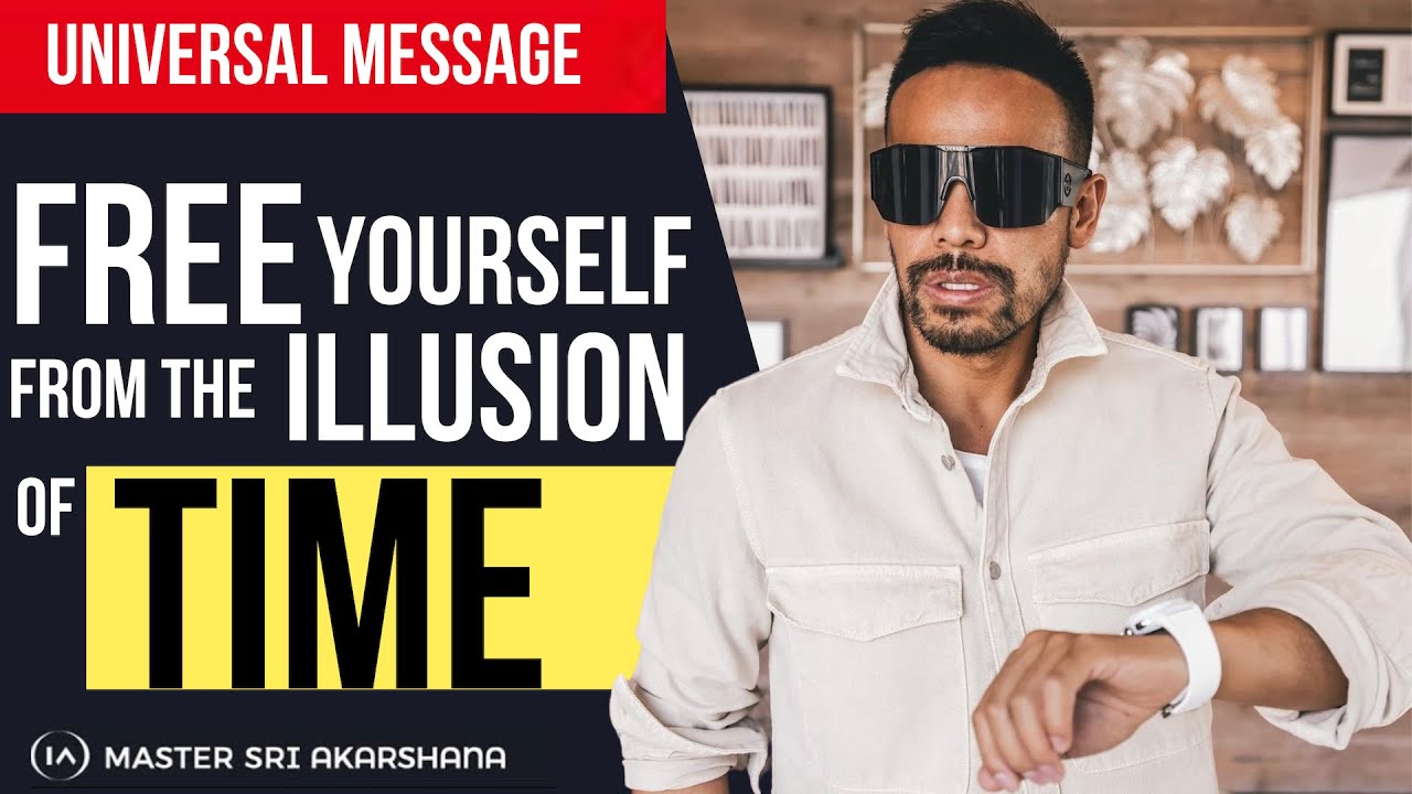 Time is Illusion - Use It To Manifest Faster! - YouTube