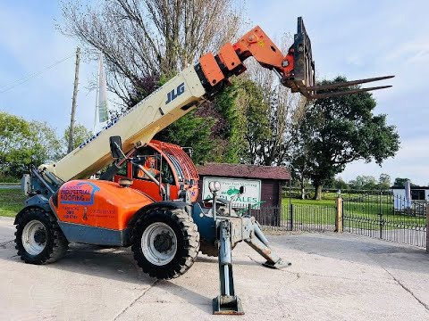 JLG 4017 4WD TELEHANDLER * 17 METER REACH, 4 TON LIFT* C/W PALLET TINES ...