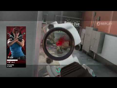 Day 1 of getting better at R6. - YouTube