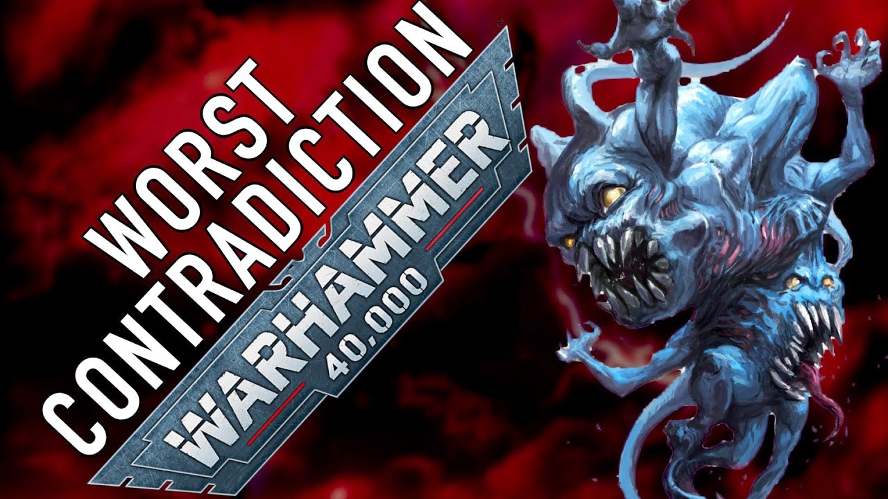 Warhammer 40K Contradictions in the Lore of Warhammer 40K For the ...