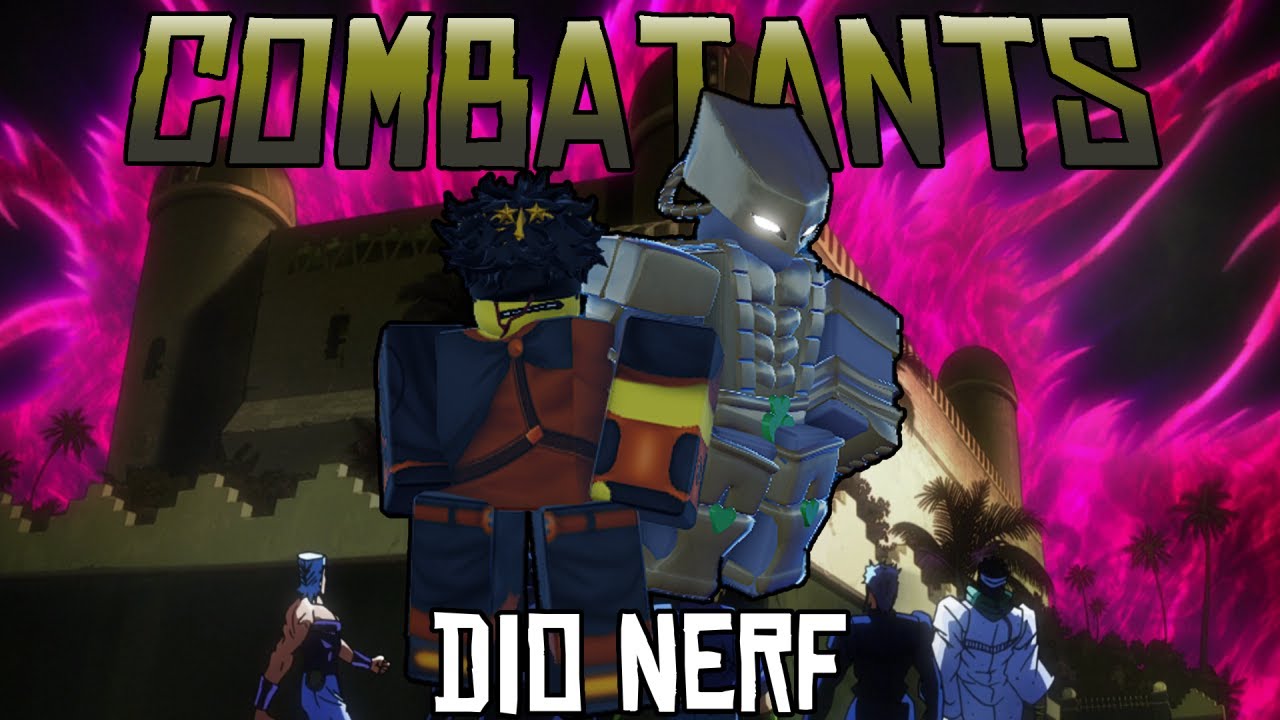 Is Dio still worth using after the balance changes? Combatants (Roblox ...
