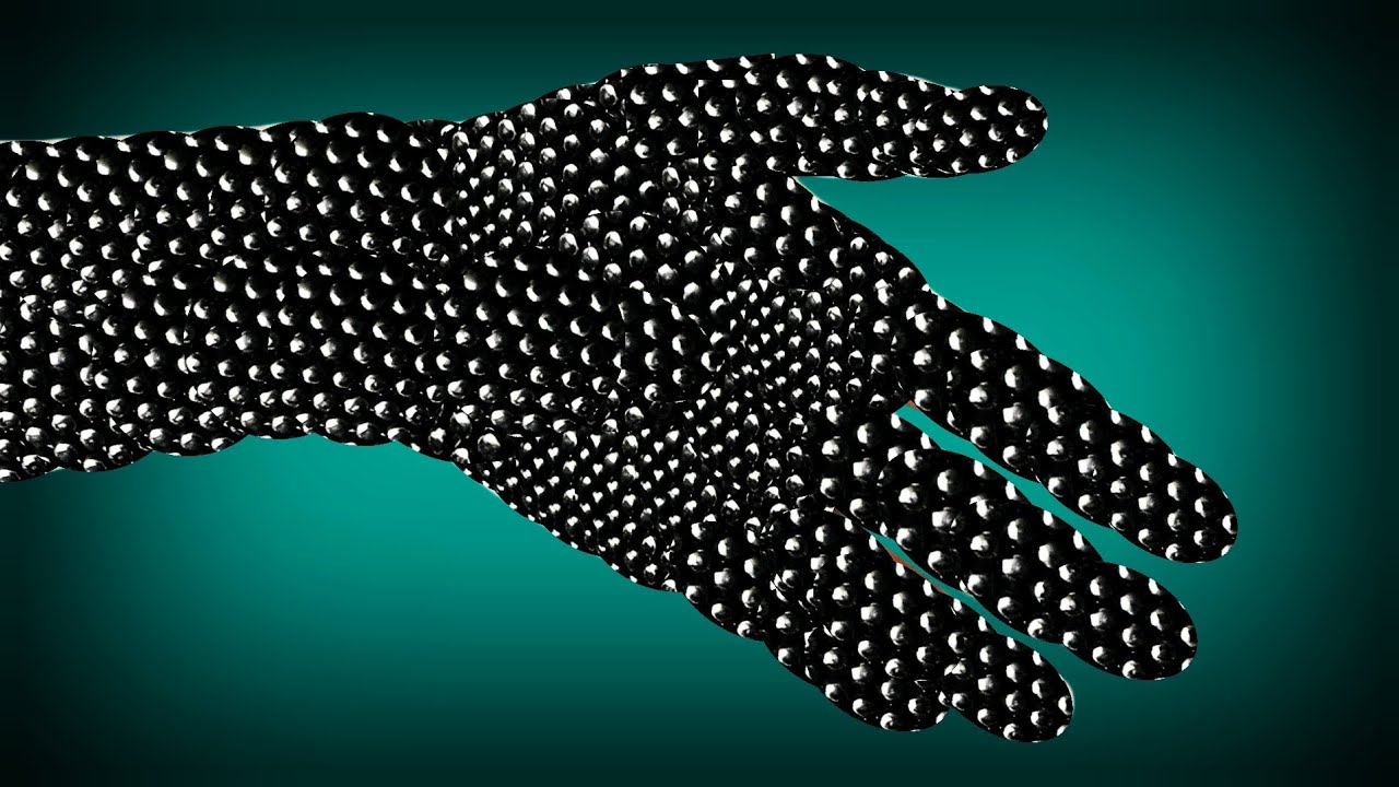 ASMR fast and urgent treatment of hand | ASMR trypophobia scorpion ...