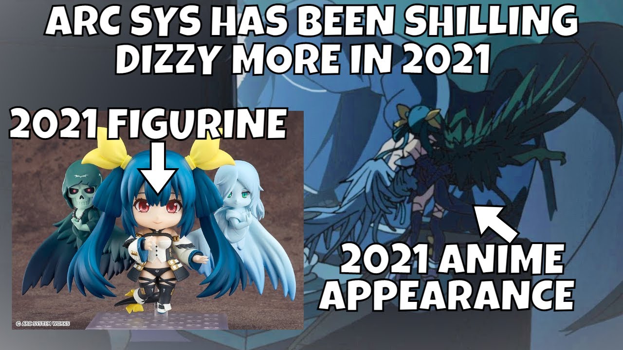 [Outdated...So Sad Its Not Dizzy] Dizzy Is The 15th Character In Guilty ...