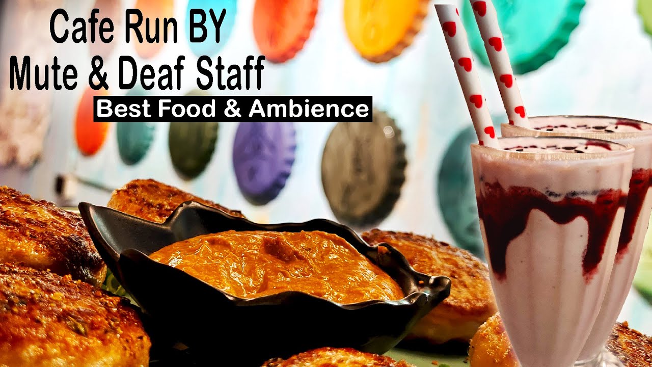 Echoes SOS || Cafe Run by Mute & Deaf People || Injection Burger ...