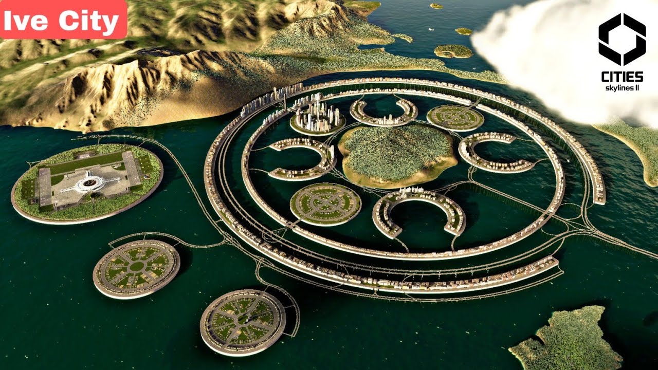 How to Use Mods to Build a Stunning Circular Island City in Cities ...