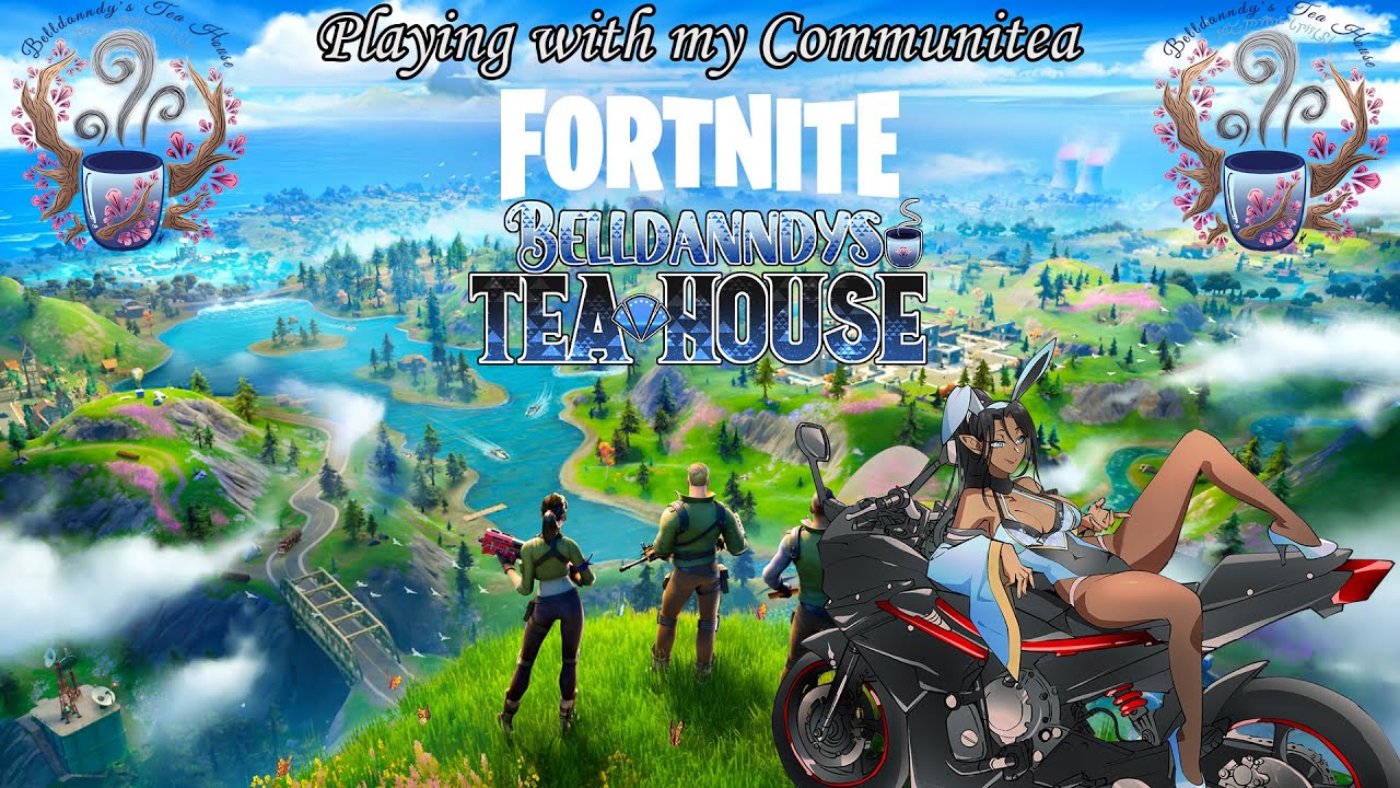 Fortnite with the communitea! Lets get some of those victory's royal's ...