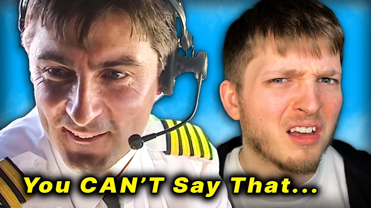 Angry Airline Passengers & Creepy Pilots - YouTube