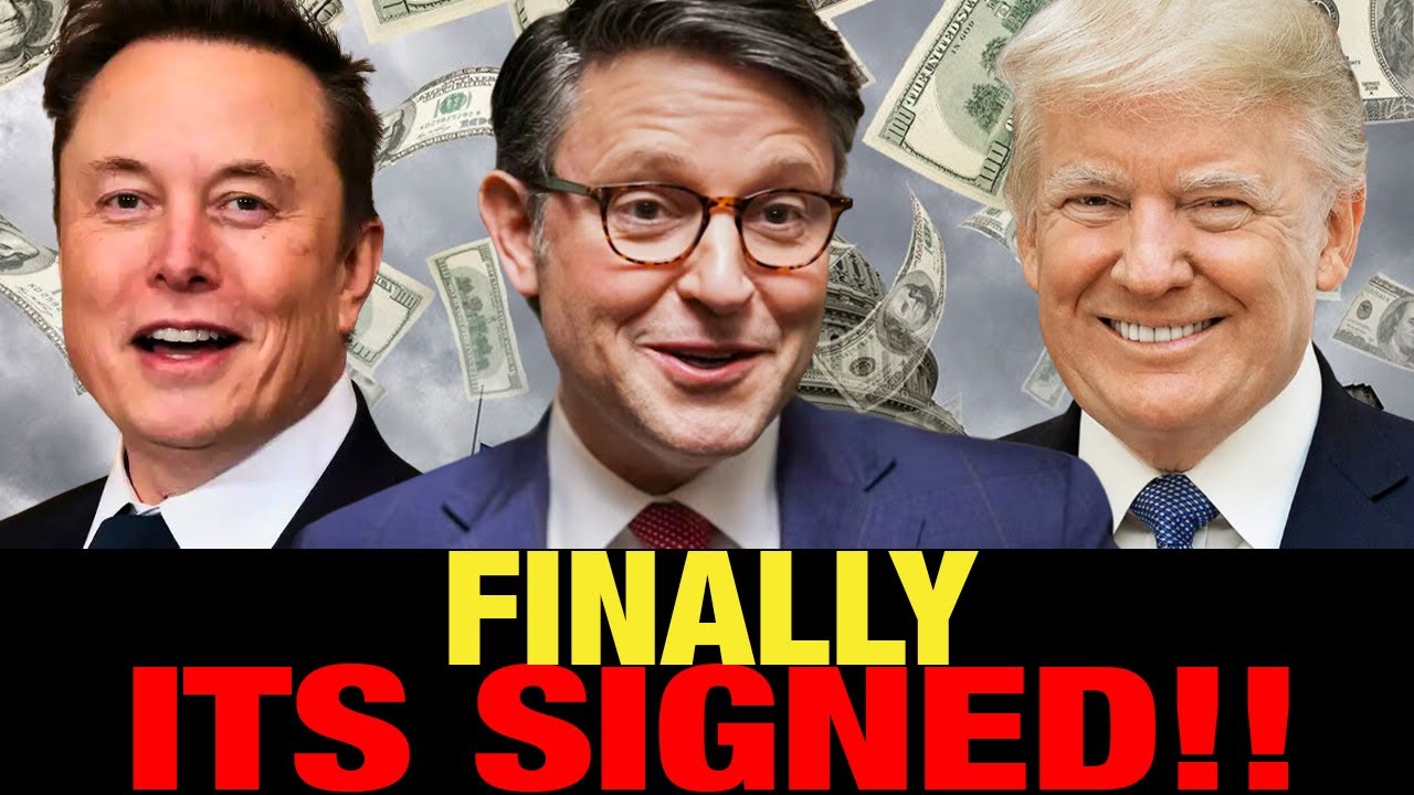 🔥 Breaking: Trump MAKES HUGE DEAL in Congress Johnson! Elon Trump ...