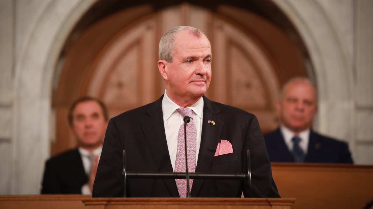 Governor Murphy Delivers 2020 State of the State Address - YouTube