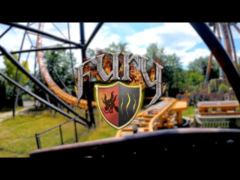 Fury (vooruit) | On-ride 2022 | Bobbejaanland