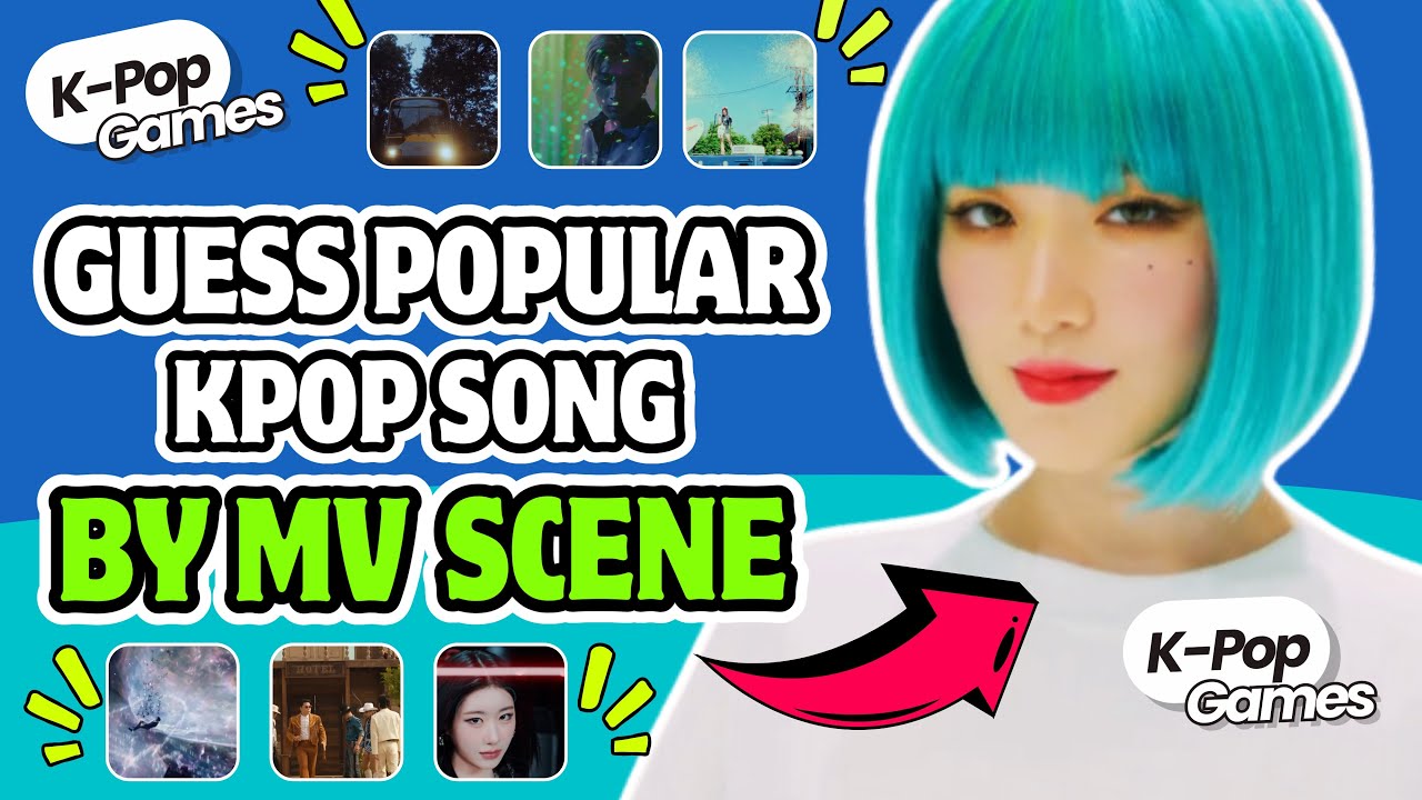 GUESS POPULAR KPOP SONG BY MV SCENE 🎧🎑 |KPOP GAMES 🎮 KPOP QUIZ 💙| - YouTube