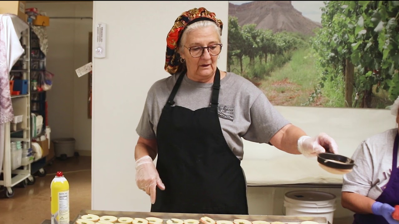 Food Bank of the Rockies Western Slope - Dehydrator Room - YouTube