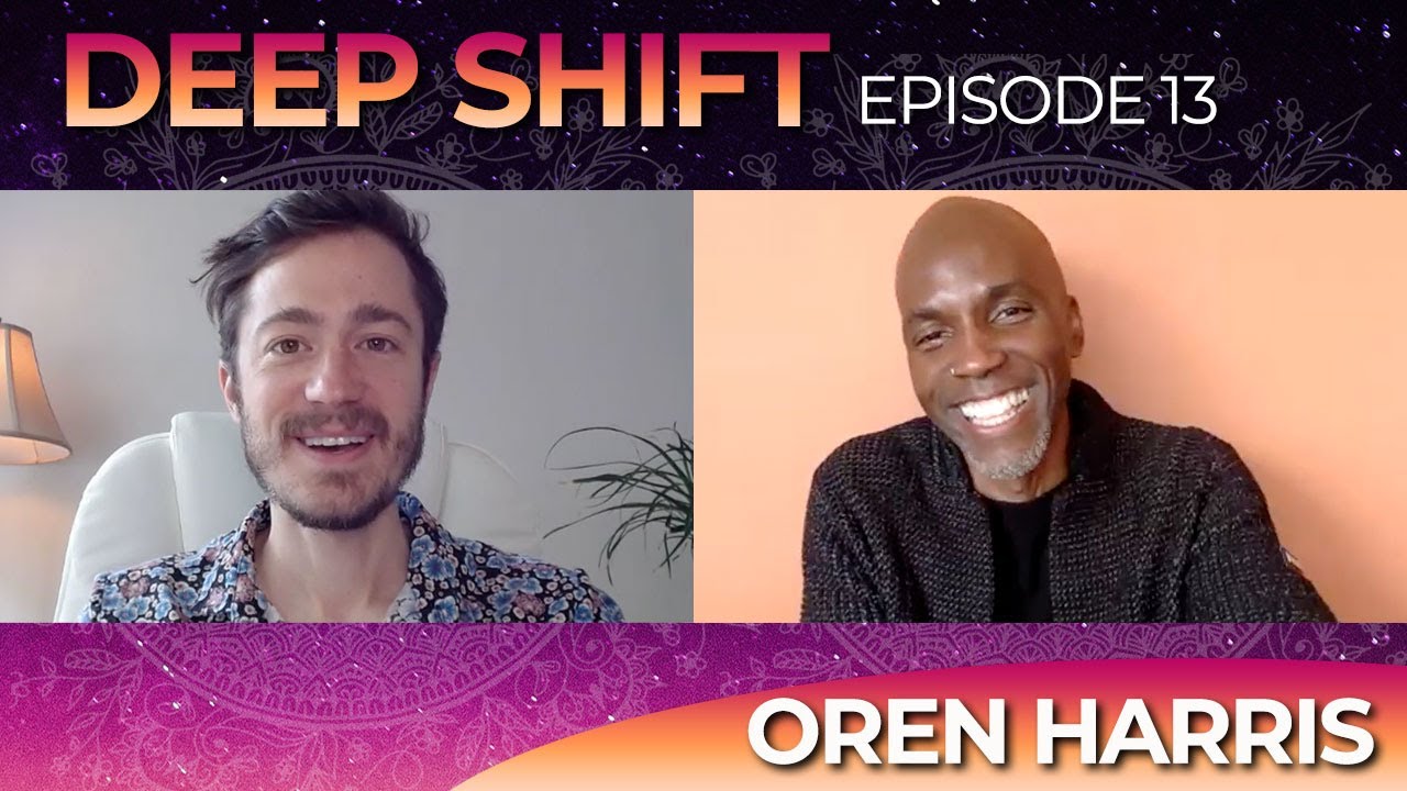 Oren Harris — Heart Based Vulnerability & Mastering the Flow State ...