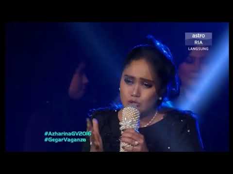 AZHARINA Berhenti Berharap (Gegar Vaganza 3) Viral 2016! - YouTube
