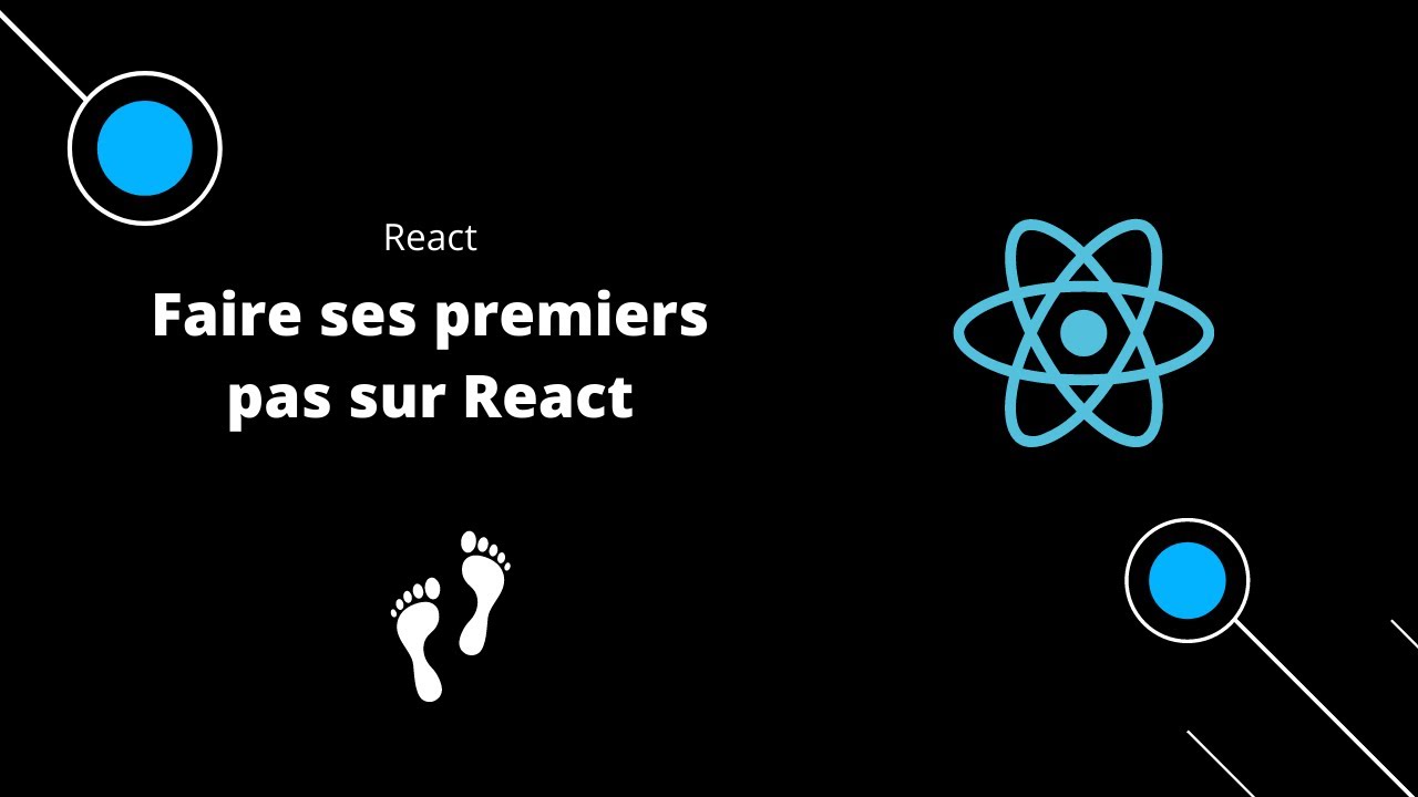 [React] Faire ses premiers pas sur React - YouTube