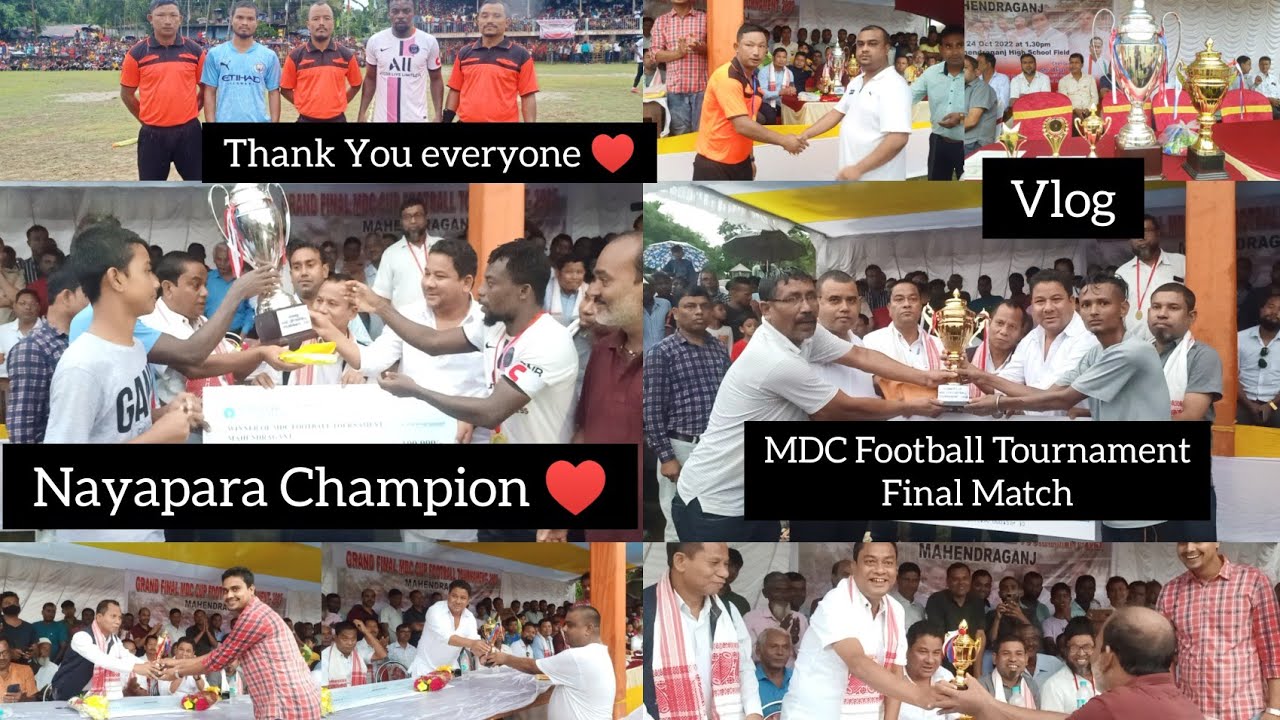 Nayapara are the Champions | Aktar Ali MDC Football Tournament 2022 ...