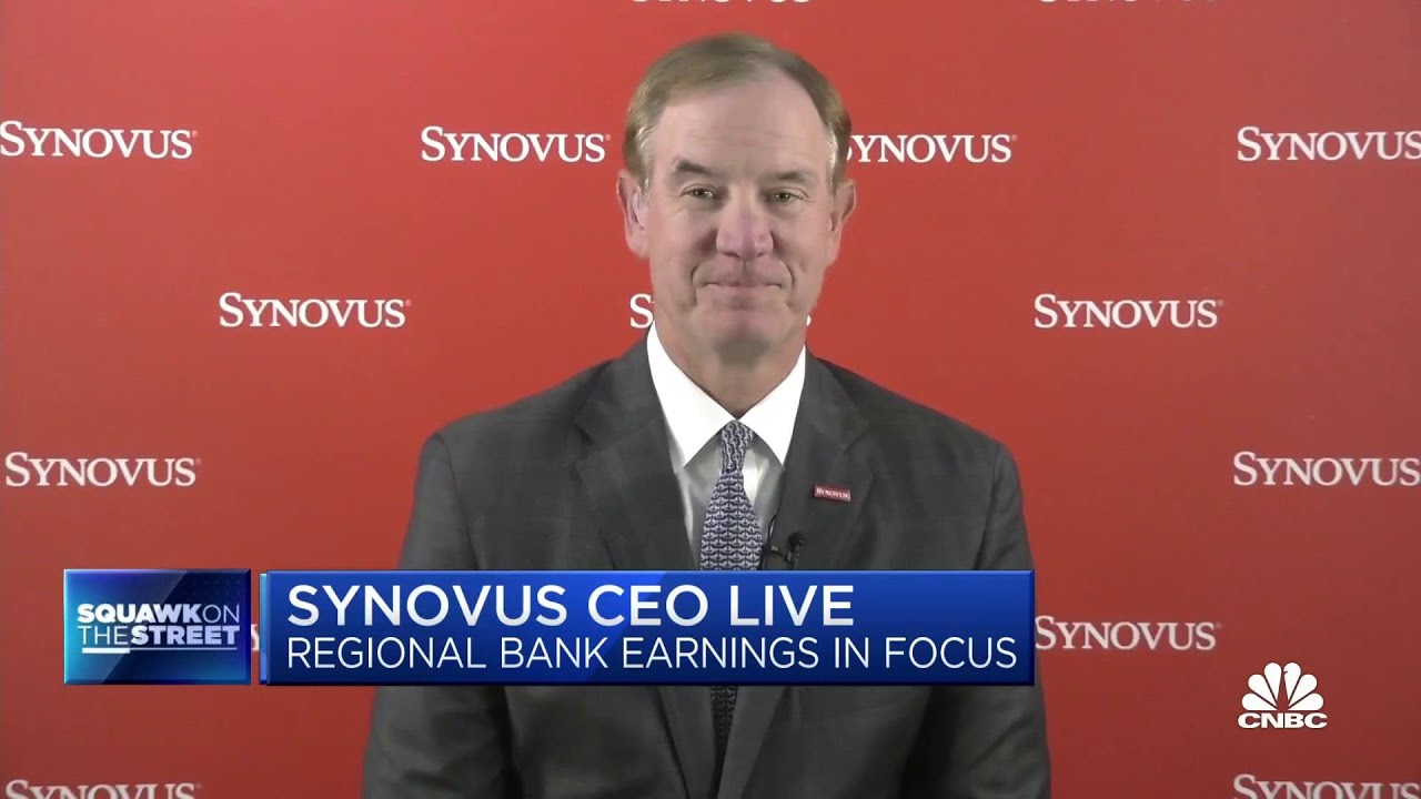 The state of regional banks: Synovus CEO on lending trends - YouTube