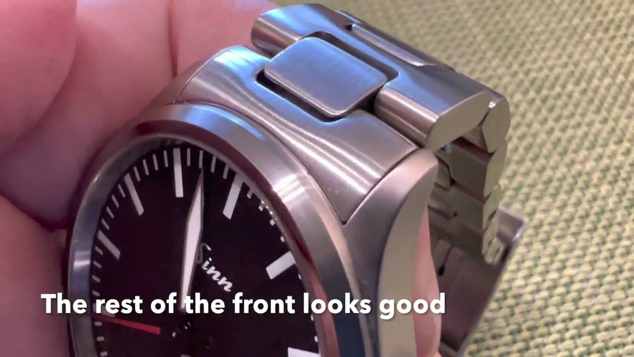 Sinn 836 - Body Inspection, After 6 Months - YouTube