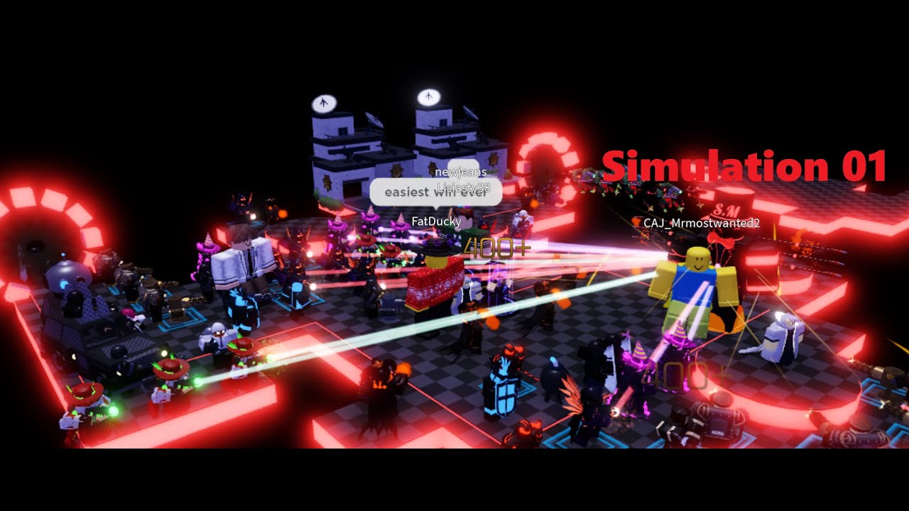 [Project Tower Defense] Simulation 01 Beaten - YouTube