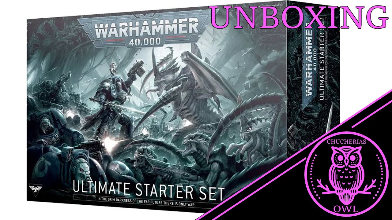 [Unboxing] Warhammer 40k - Ultimate Starter Set - YouTube