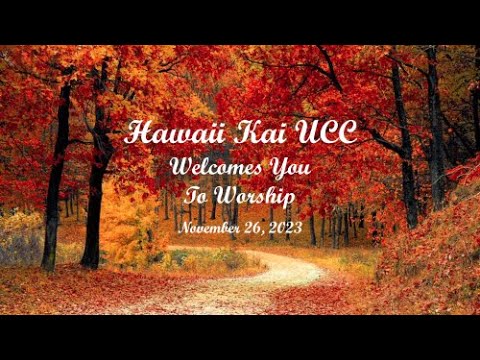 Hawaii Kai United Church of Christ - YouTube
