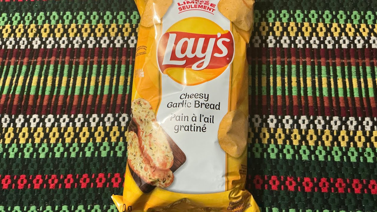 Lays Cheesy Garlic Bread review🧀🧄🥖 - YouTube