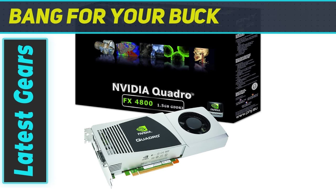 NVIDIA Quadro FX 4800 by PNY: Unleashing the Power of Professional ...