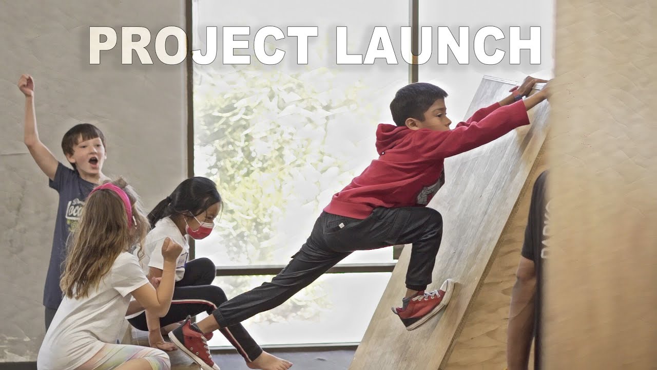 Project Launch - Parkour - YouTube