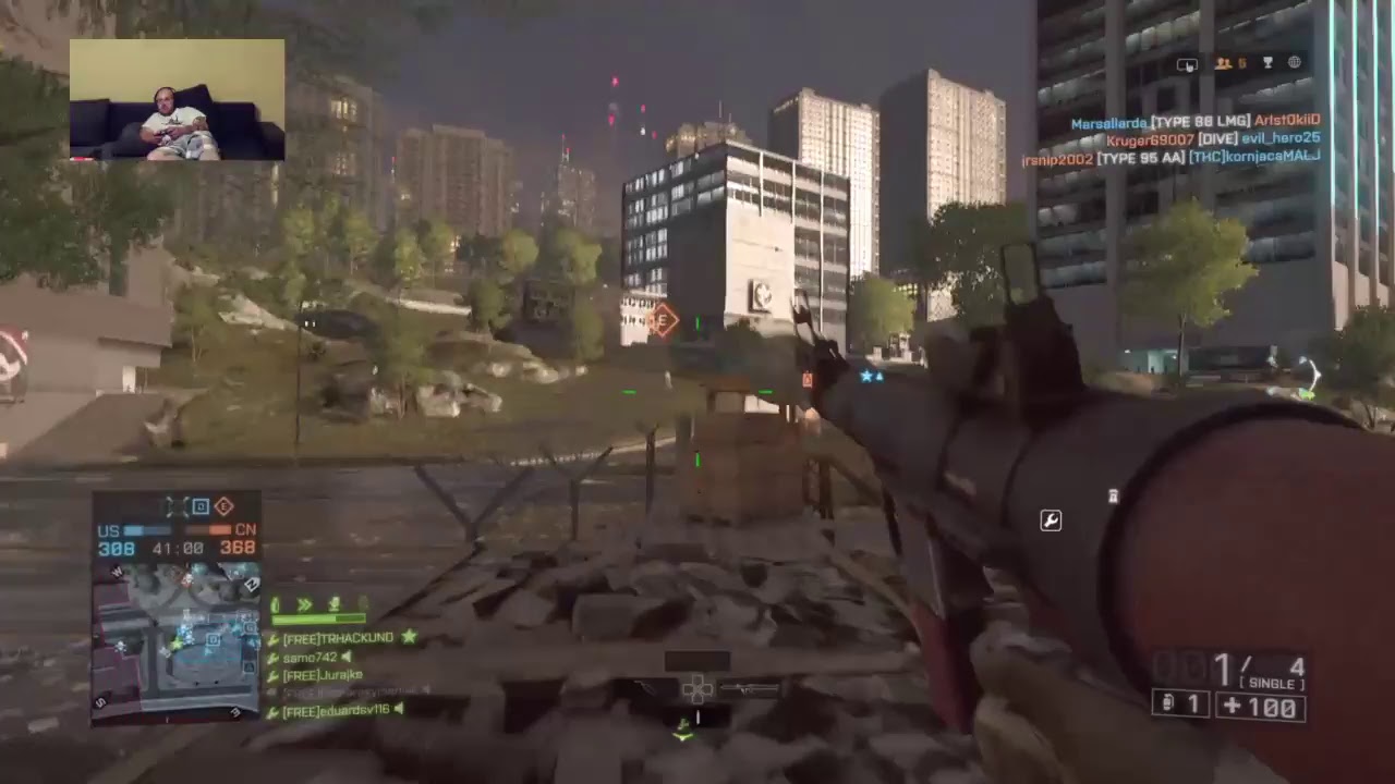 Live stream Bf4 FB FreeGaming psn TRHACKUND - YouTube