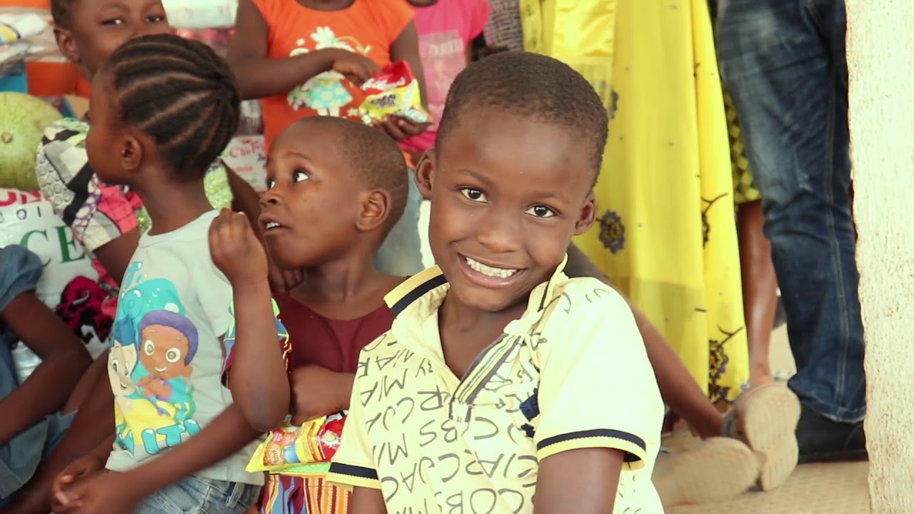 Ayakata Assembly Orphanage Outreach - YouTube