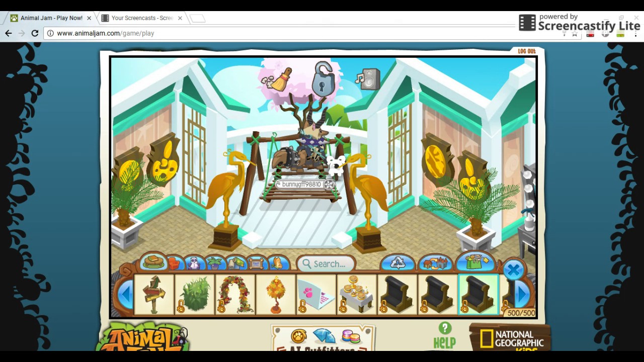 Intro on Animal Jam! - YouTube
