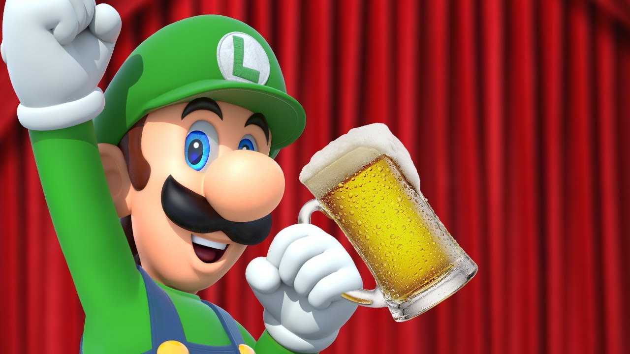Drunk Mario Party Returns! - YouTube