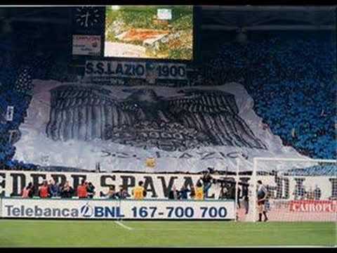 Curva Nord lazio - YouTube